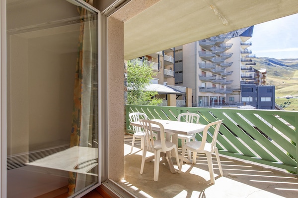 Les Balcons Du Soleil-appartement 3 Piã¨ces 6 Personnes - Loudenvielle