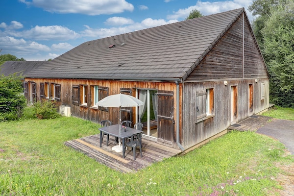 Le Domaine Du Bosquet - Maison 3 Piã¨ces 6 Personnes - Égletons