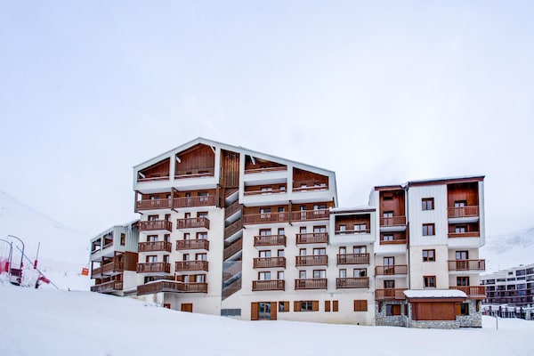 Le Borsat Iv-studio 5 Personnes Avec Coin Nuit - Tignes