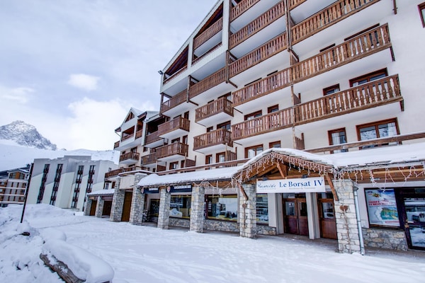 Le Borsat Iv-appartement 2 Piã¨ces Avec Coin Nuit 6 Personnes - Tignes