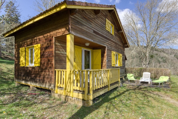 Les Chalets De La Chazotte Chalet 3 Piã¨ces 5personnes - Puy-de-Dôme