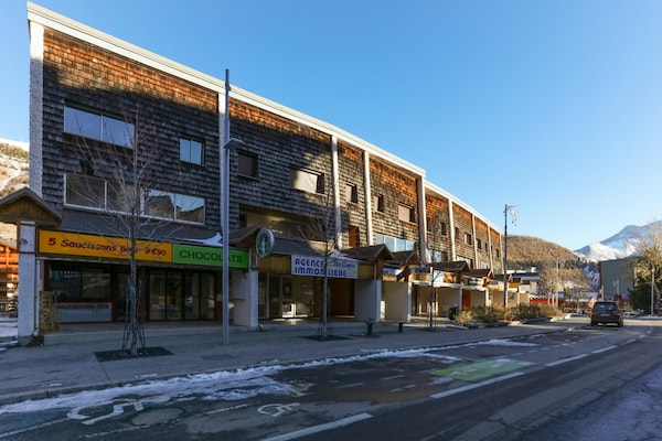 Les Bleuets Residence - 3-room Apartment With Sleeping Alcove - Isere