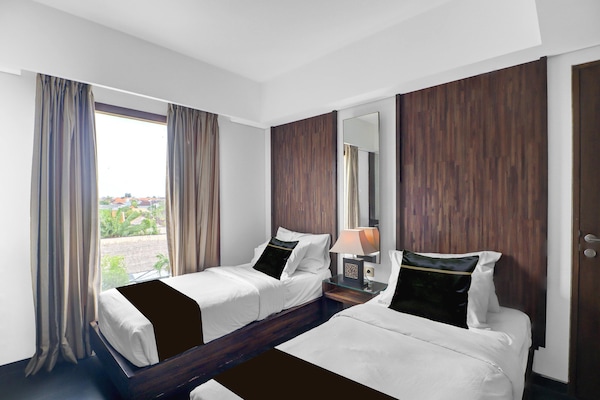 Stylish Delux Twin Stay With Free Wifi And Parking - Legian