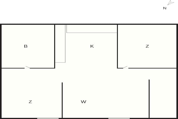 4 Personen Ferienhaus In Skagen - Skagen