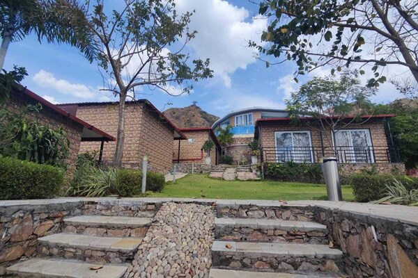 Clubhouse Swarnagarh Nature Retreat Udaipur - Udaipur