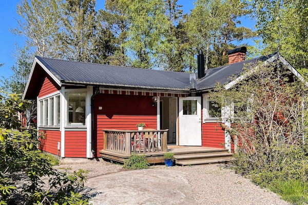 4 Star Holiday Home In Vätö - Ahvenanmaan Maakunta