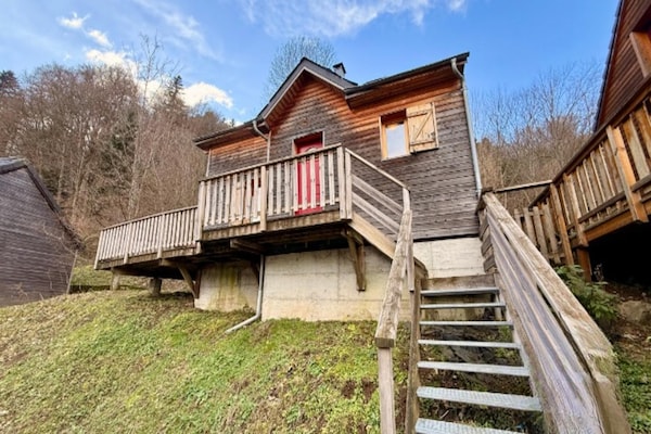 Chalet Au Coin Du Feu - Puy-de-Dôme