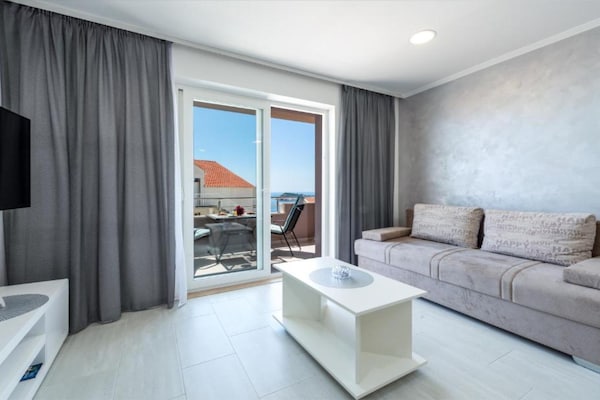 Lumina Sea Apartments Cavtat - Superior One Bedroom Apartment With Sea View And Terrace - Cavtat