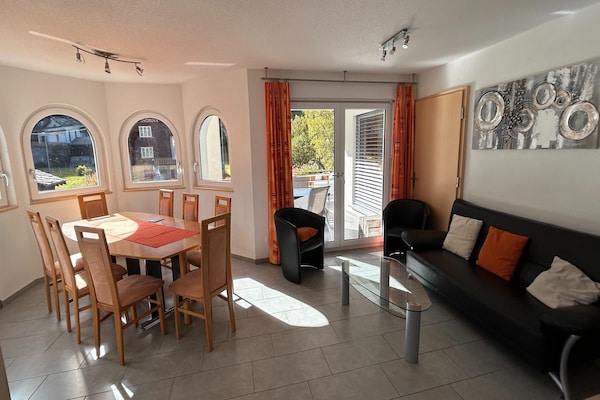 Haus Alpenstern Wohnung Trift - Saas-Fee