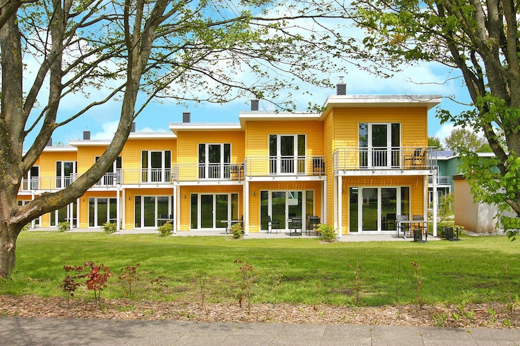 Vakantiehuis Ostseeresort Dampland-Reihenhaus Normalpreis in Damp ...