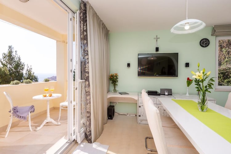 Stella Maris- One Bedroom Apartment With Balcony And Sea View - Dubrovnik