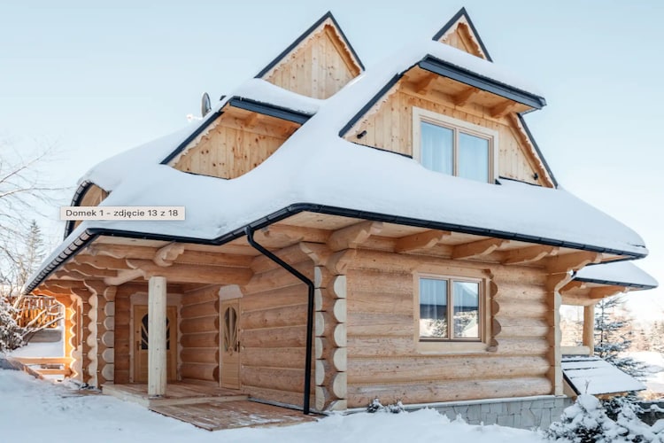 Dom Wakacyjny Tatra Wood House 1 - Zakopane